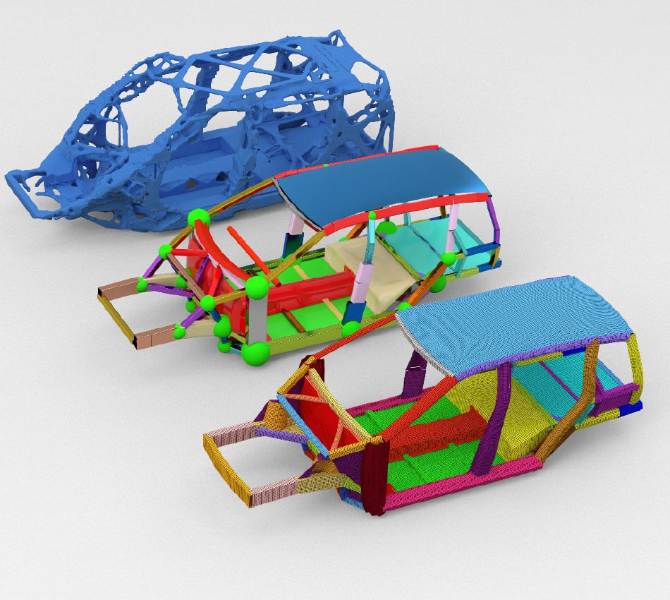 Automotive Design and Lightweighting Solutions | Altair