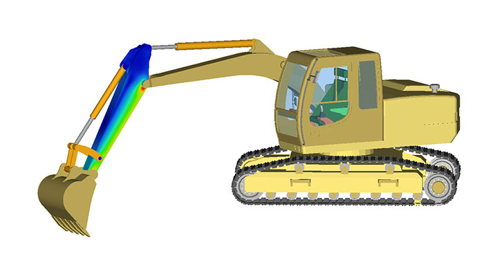 Multibody System Simulation | Altair MotionSolve