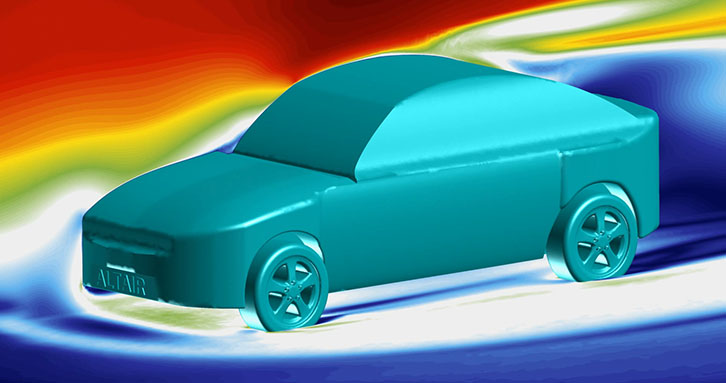 Multibody System Simulation | Altair MotionSolve