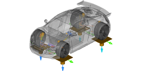Multibody System Simulation | Altair MotionSolve