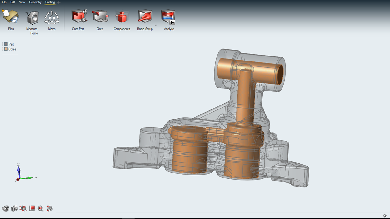 Streamlined Casting Simulation Software | Altair Inspire Cast