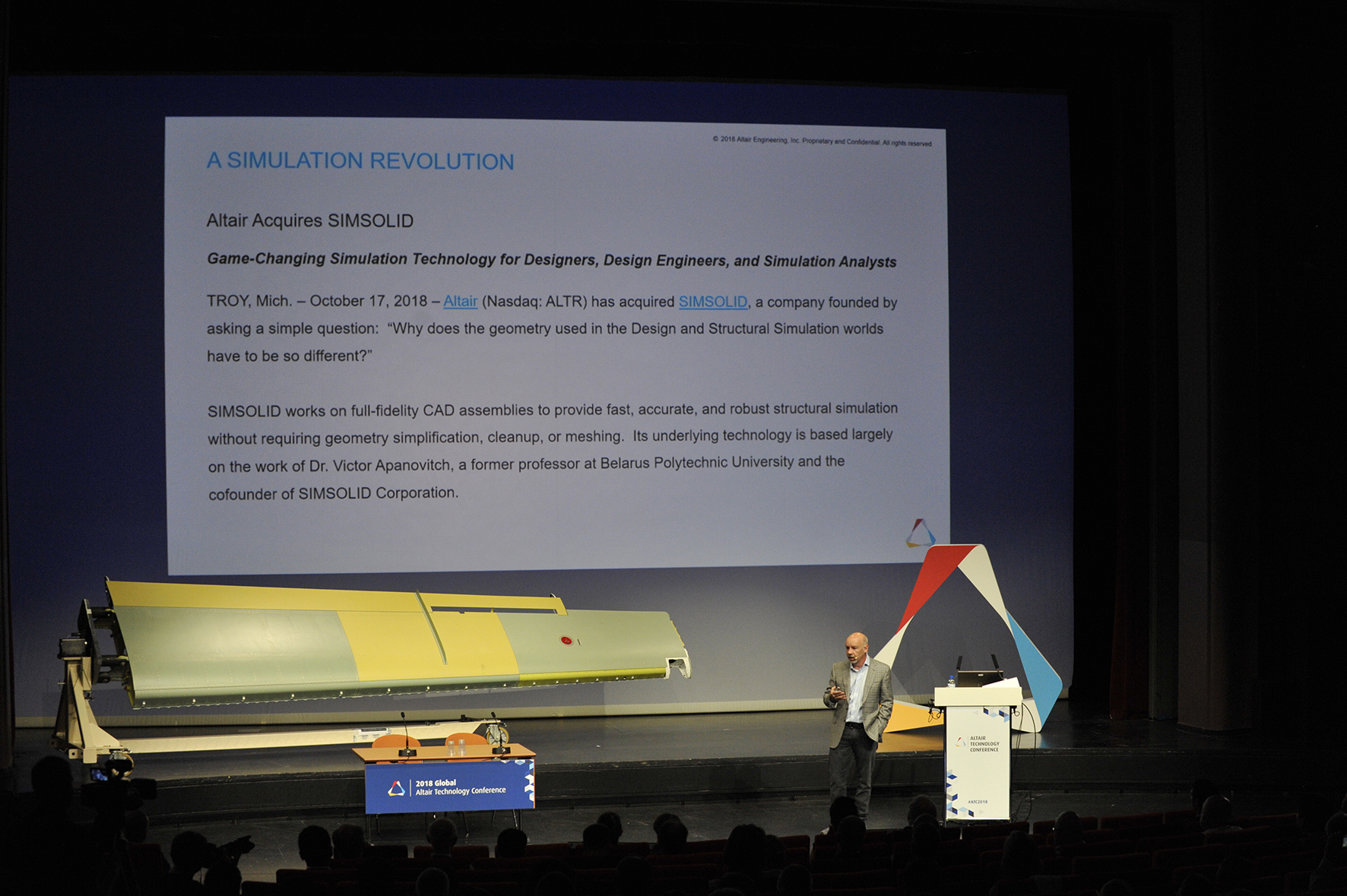 Highly-successful Global Altair Technology Conference Attended by Over 800