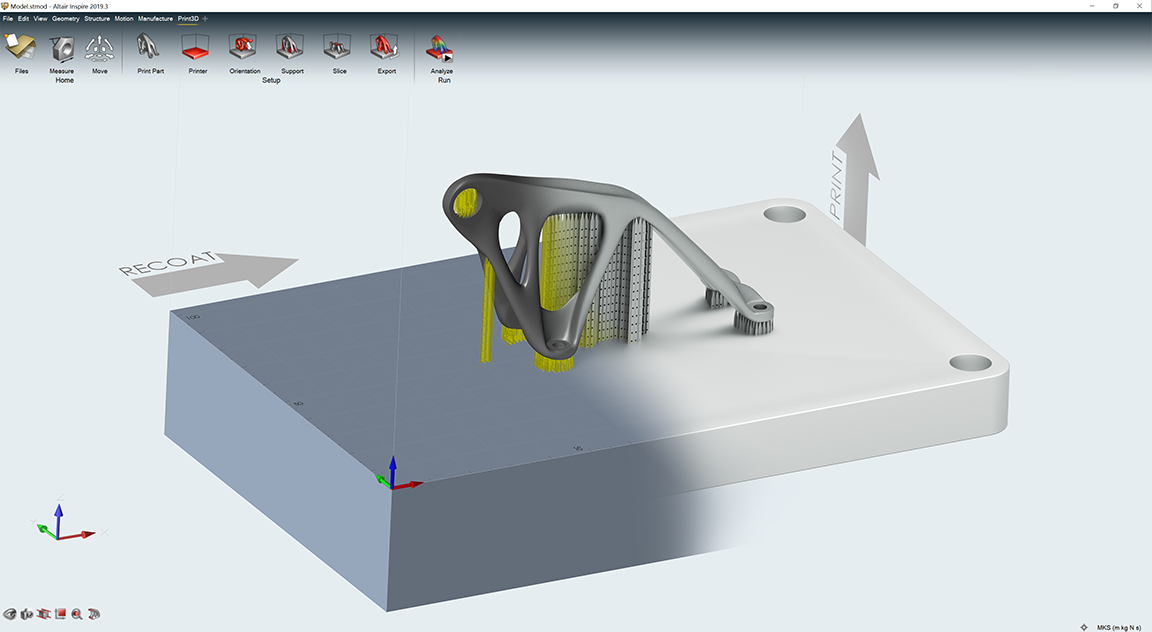Altair Launches Design and Simulation Solution for Additive Manufacturing