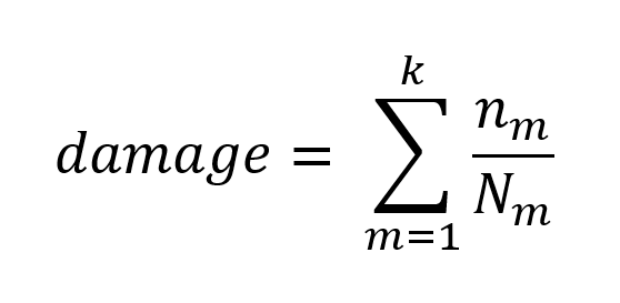 Random Response Fatigue Analysis