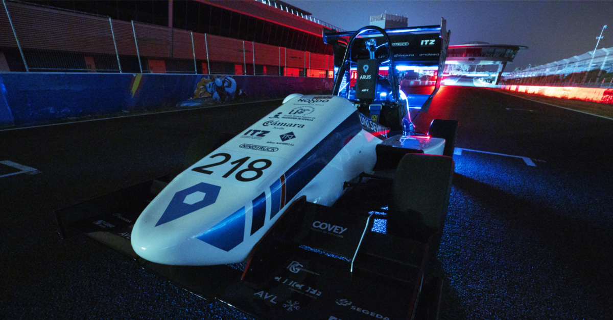A Nose Cone for Winning: ARUS Andalucía Racing Team Improves Impact ...