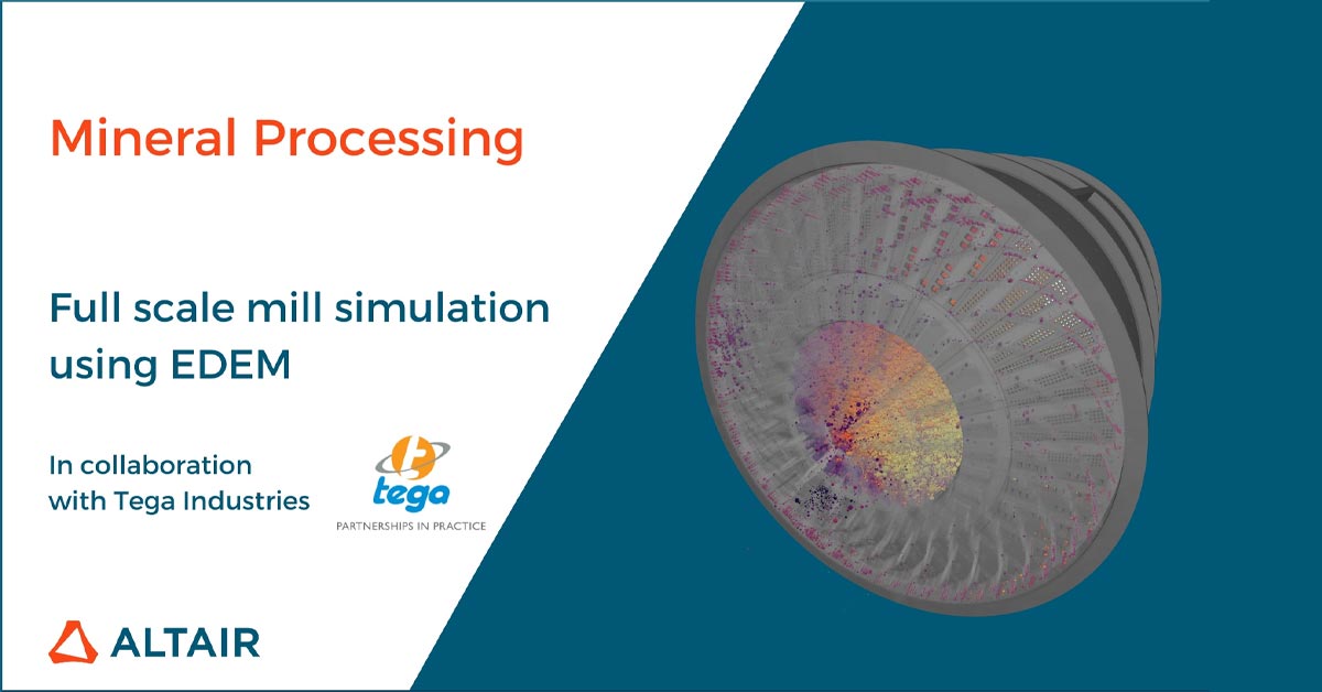 Using Altair EDEM in Mining and Metals
