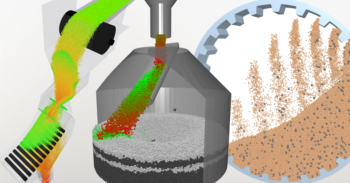 Applications of EDEM in the Steelmaking Process