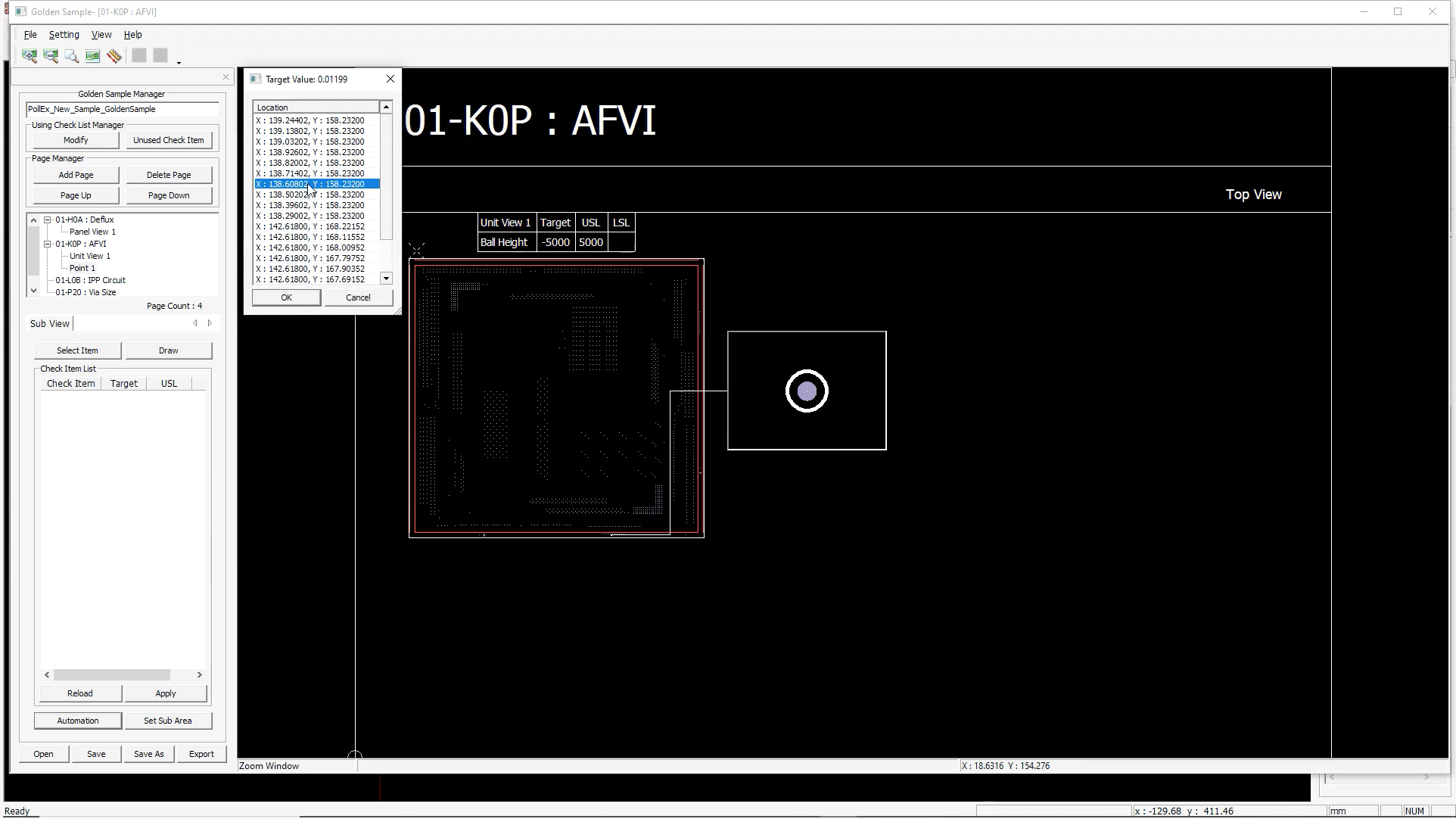 PollEx PCB Golden Sample for PCB Design Golden Sample Generator