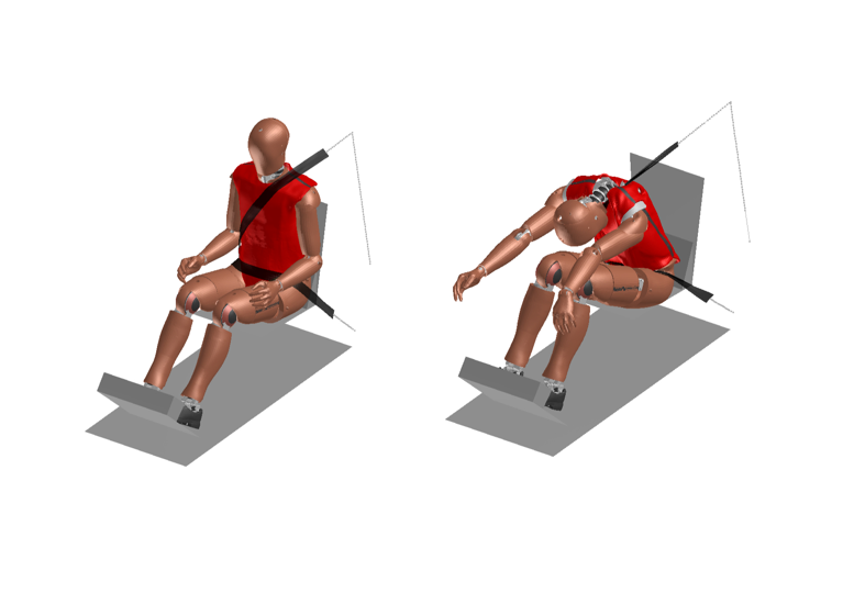 Safety Tools for the Simulation of the Updated IIHS Side Impact and ...