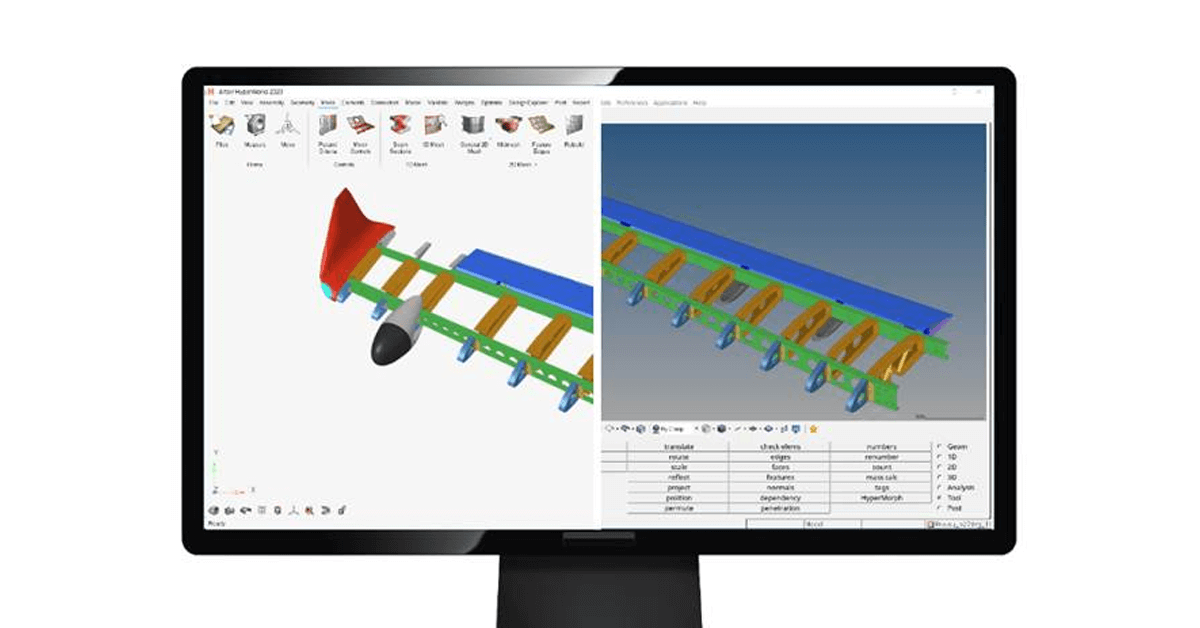Discover The New Altair HyperWorks 2021 Transition to New User Experience