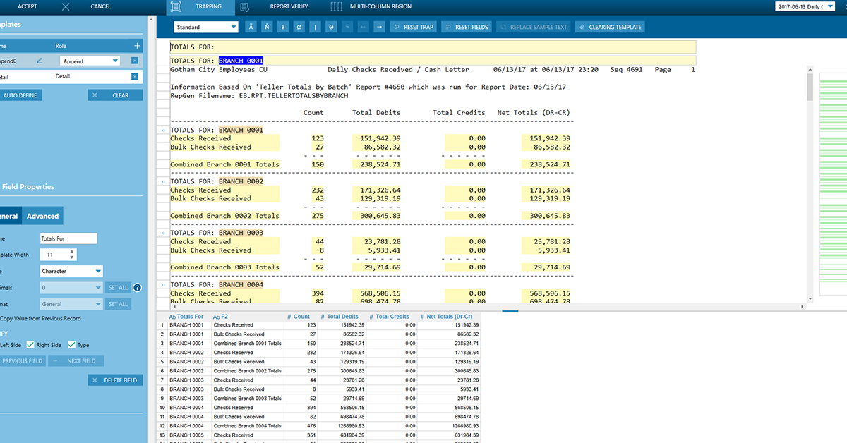 Advanced Trapping with Altair Monarch