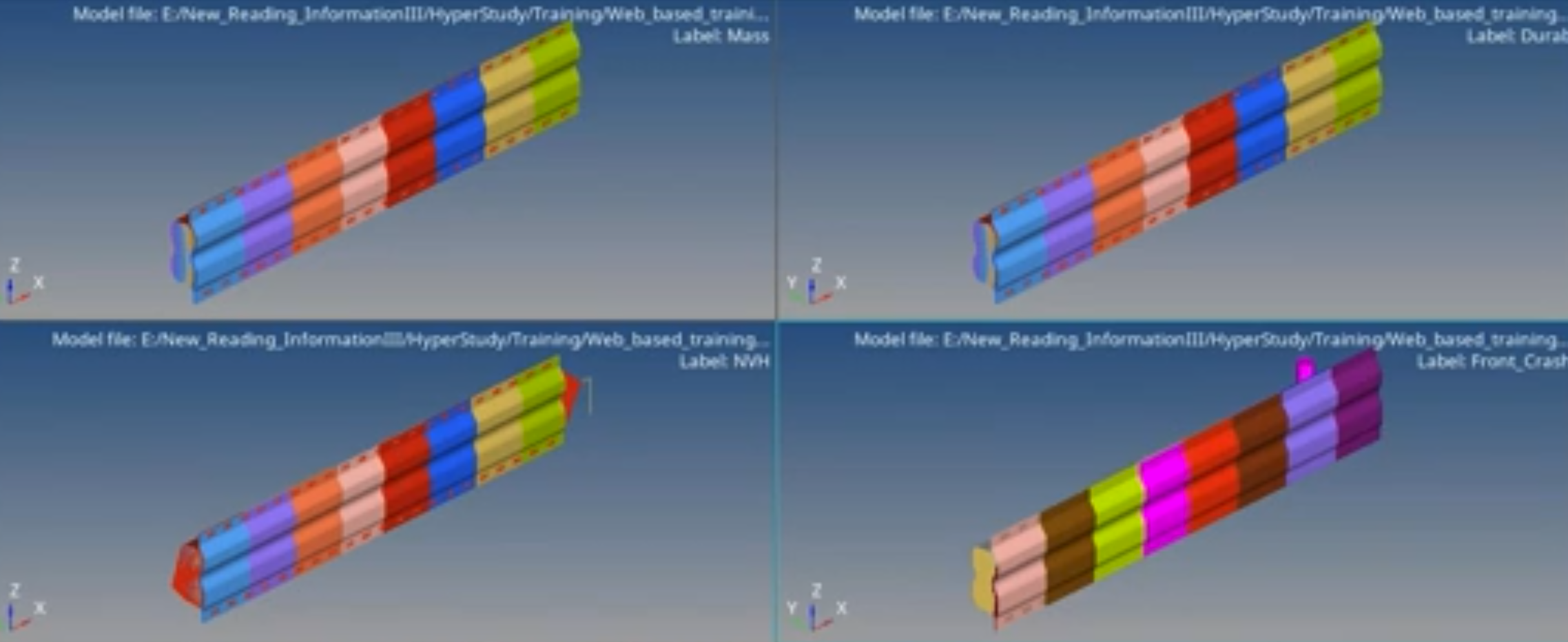 Introduction to Altair's Multi-Disciplinary Optimization